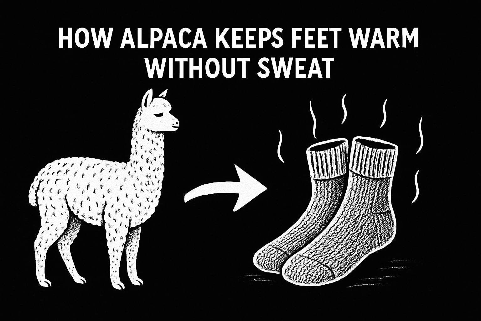 How Alpaca Keepps Feet Warm Without Sweat: Expert Guide 2026 – The ...