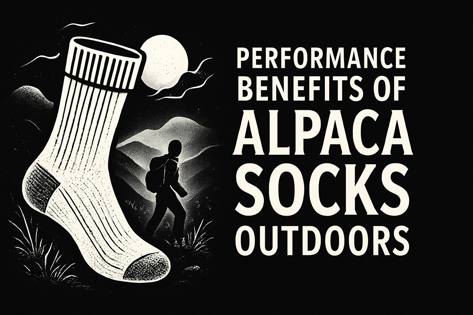 The Essential Guide to Performance Benefits of Alpaca Socks Outdoors ...